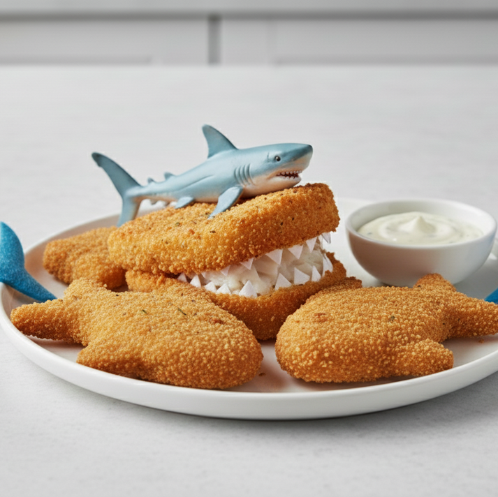 Shark Bite Fish Fingers – Badagini Food